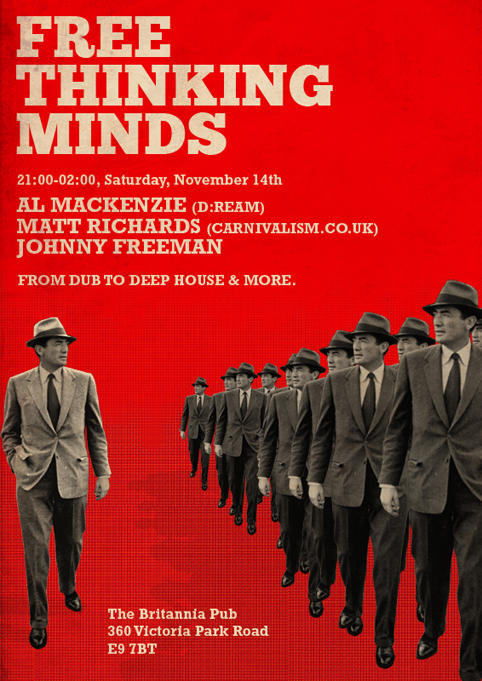 Free Thinking Minds - Matt Richards Illustration