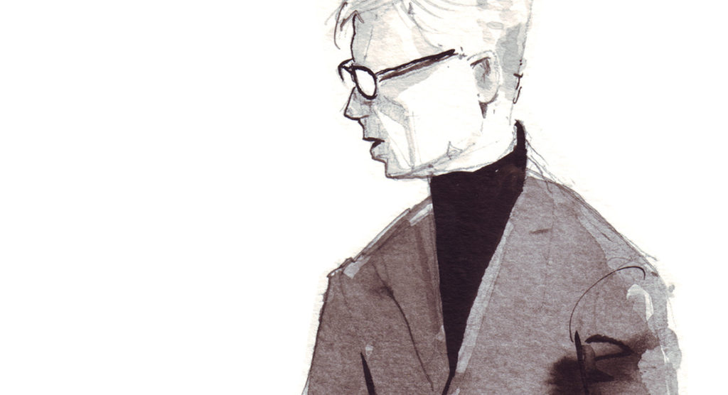 Making a Fashion Illustration with Ink - Matt Richards Illustration