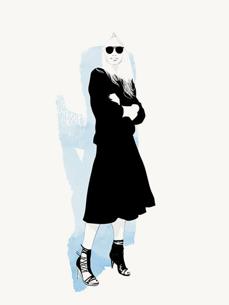 Elegant and Expressive Fashion Illustrations - Matt Richards Illustration