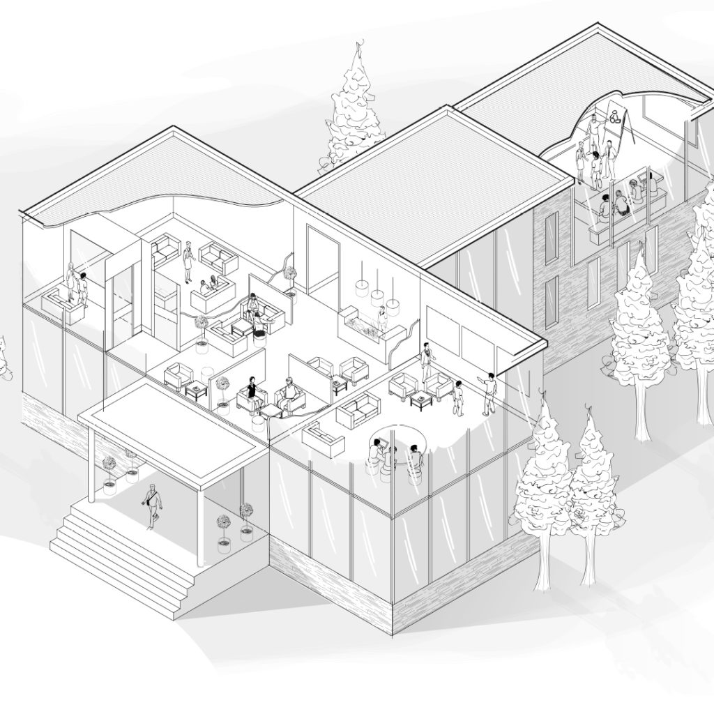 2D Visualisation - Matt Richards Illustration