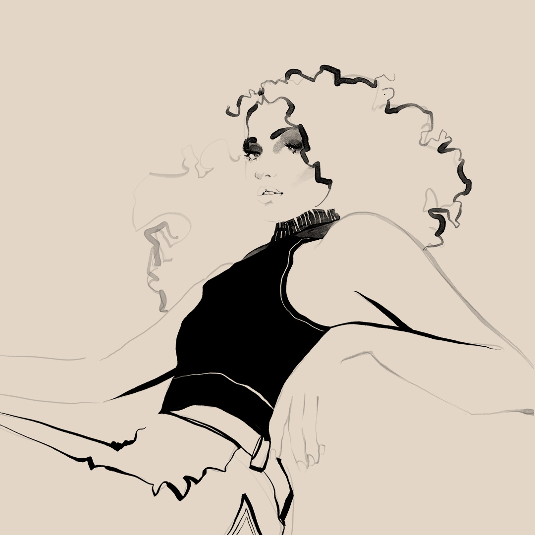 Elegant and Expressive Fashion Illustrations - Matt Richards Illustration