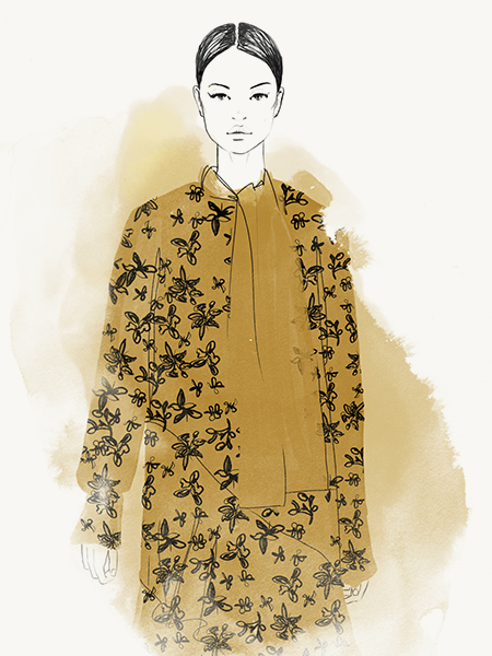Elegant and Expressive Fashion Illustrations - Matt Richards Illustration