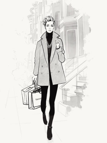 Elegant and Expressive Fashion Illustrations - Matt Richards Illustration