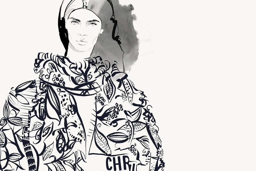Elegant and Expressive Fashion Illustrations - Matt Richards Illustration