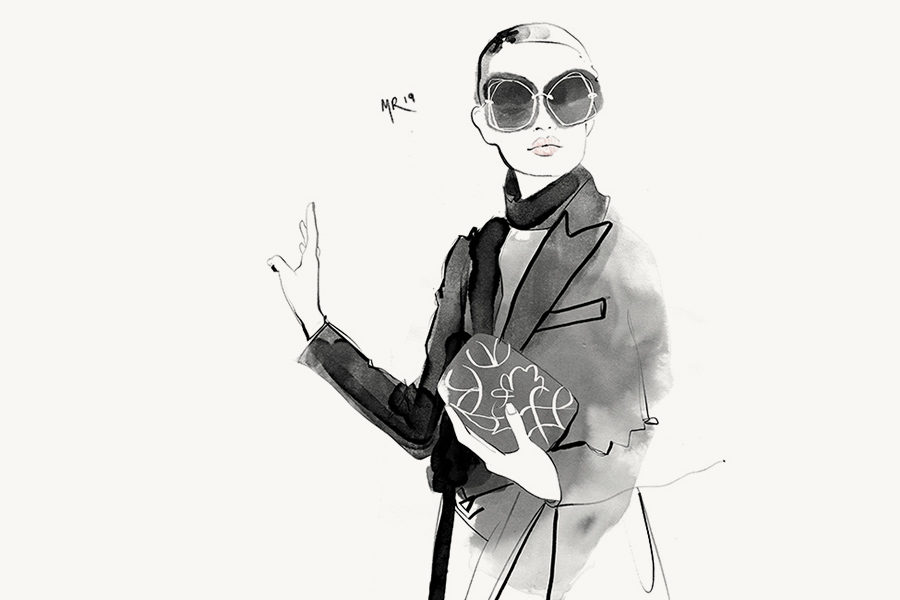 Elegant and Expressive Fashion Illustrations - Matt Richards Illustration