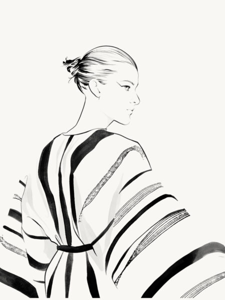 Elegant and Expressive Fashion Illustrations - Matt Richards Illustration