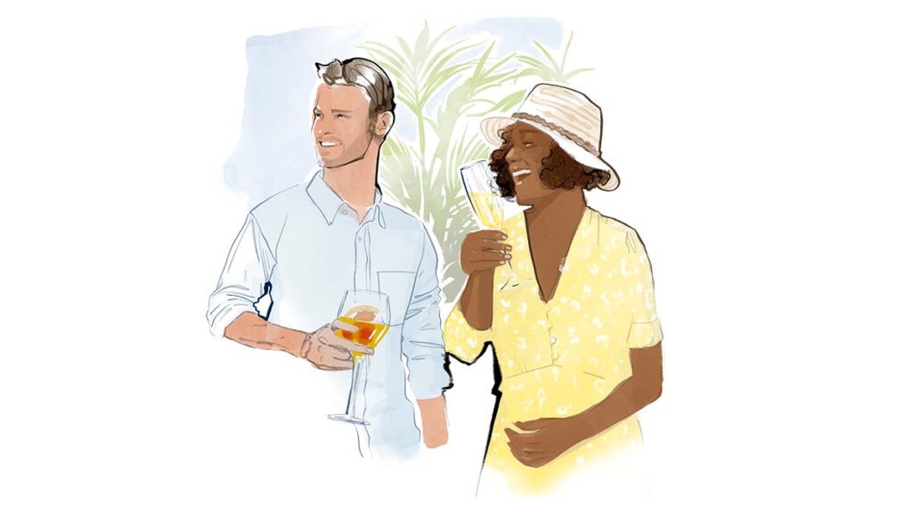 Animated illustrations for the Ryder Cup - Matt Richards Illustration